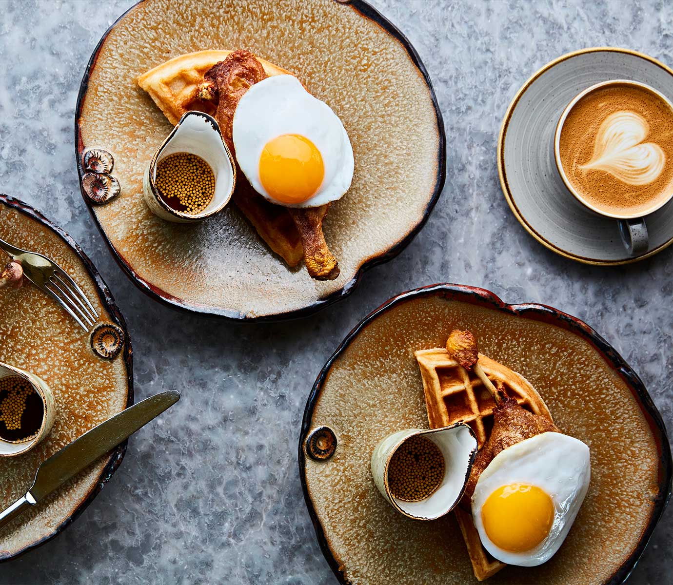 Duck & Waffle - St James Quarter