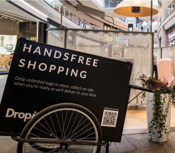 Hands Free Shopping - St James Quarter