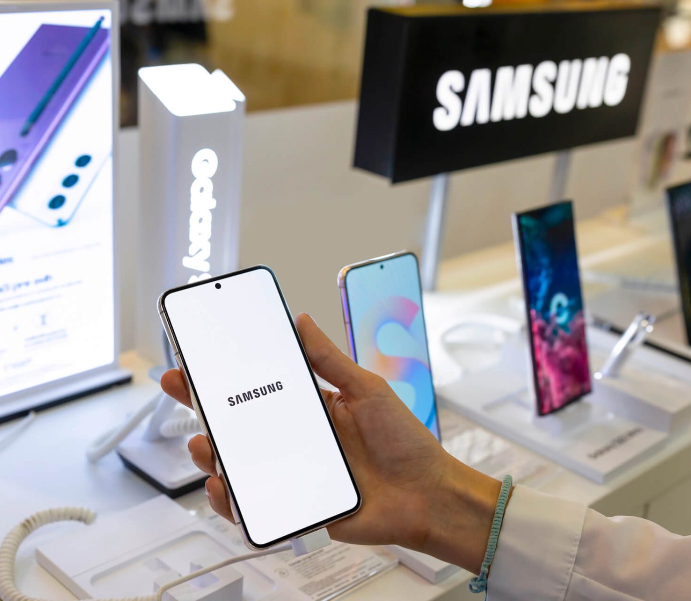 Samsung - St James Quarter