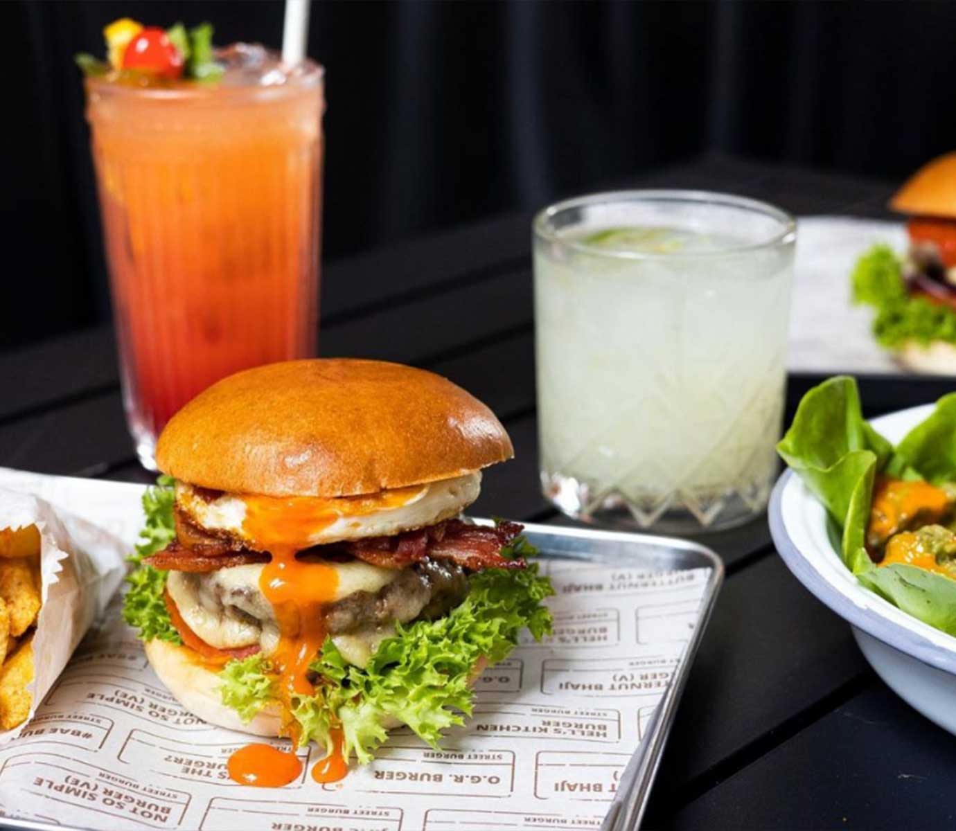 Gordon Ramsay Street Burger - St James Quarter