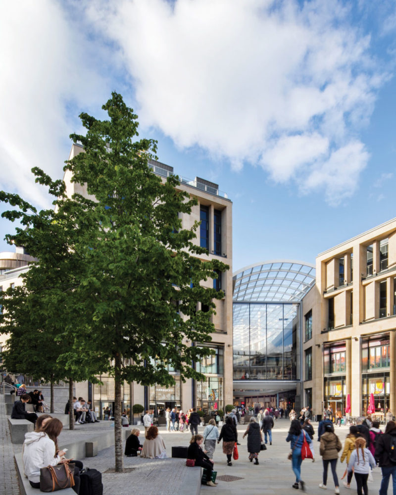 St James Quarter Edinburgh