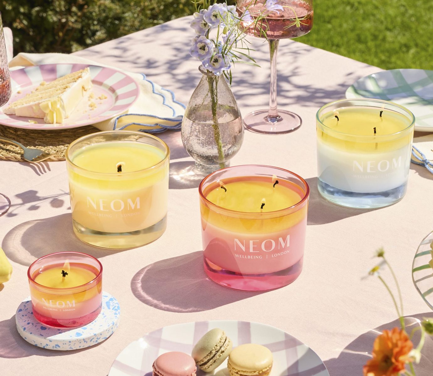 Celebrate 20 years of NEOM - St James Quarter
